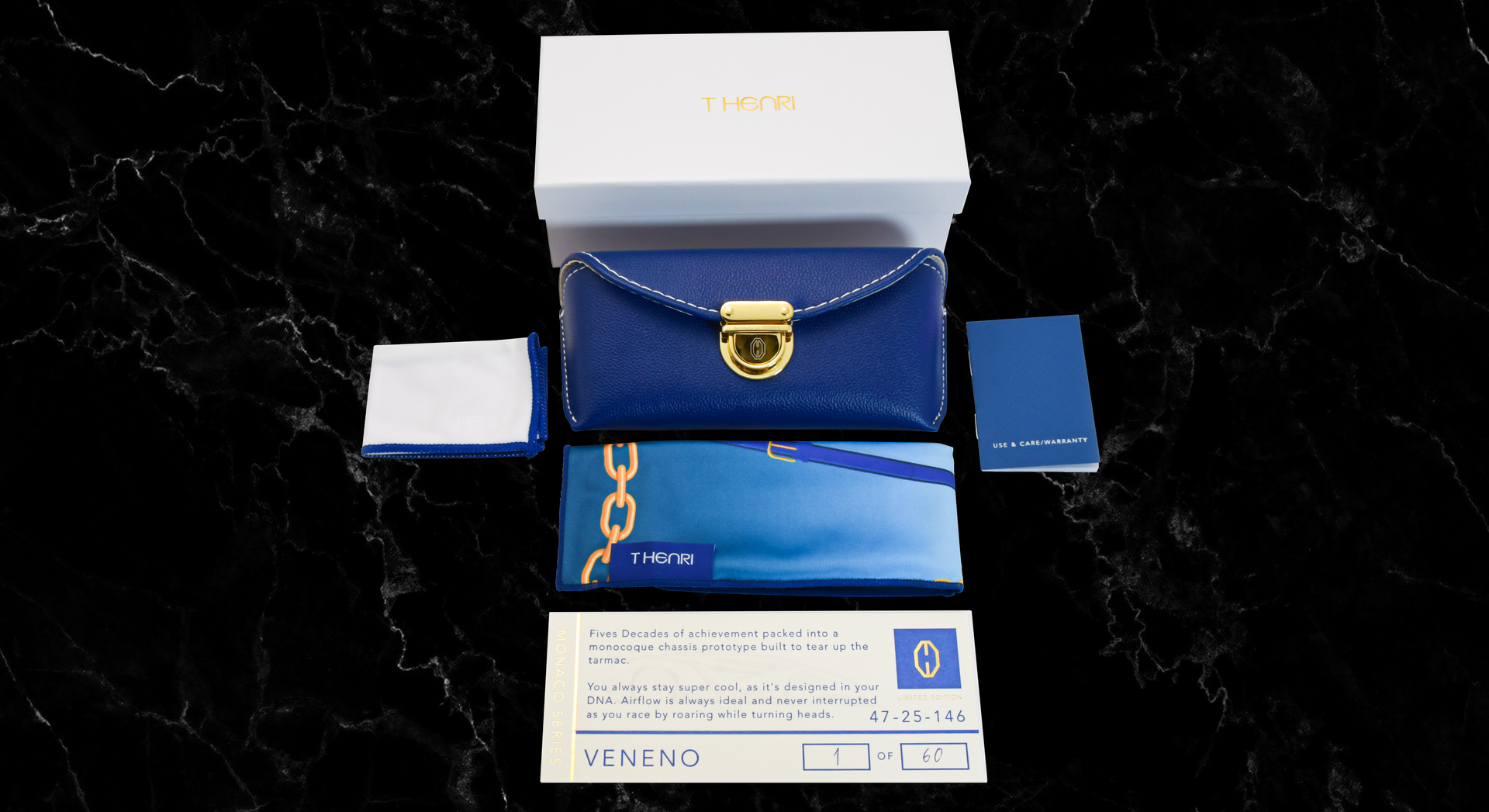 THE VENENO RX by T HENRI